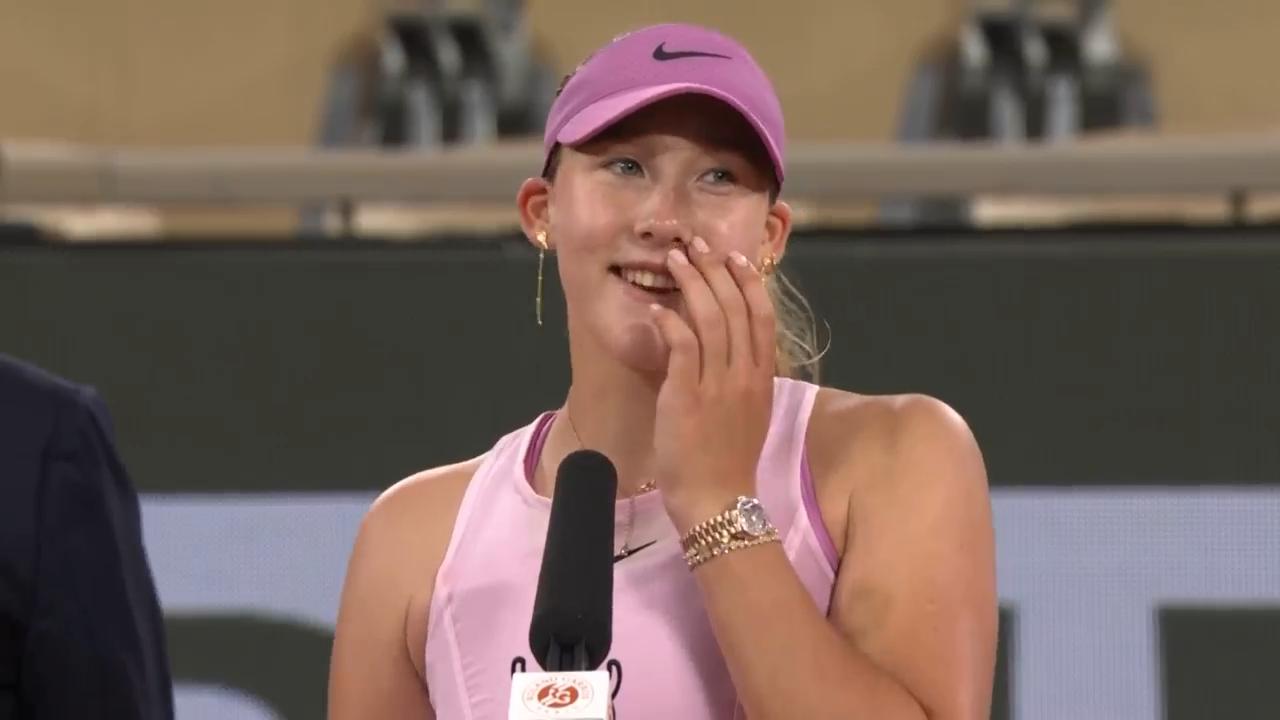 'I stole it from Snoop Dogg as a joke!' - Andreeva jokes about thanking ...