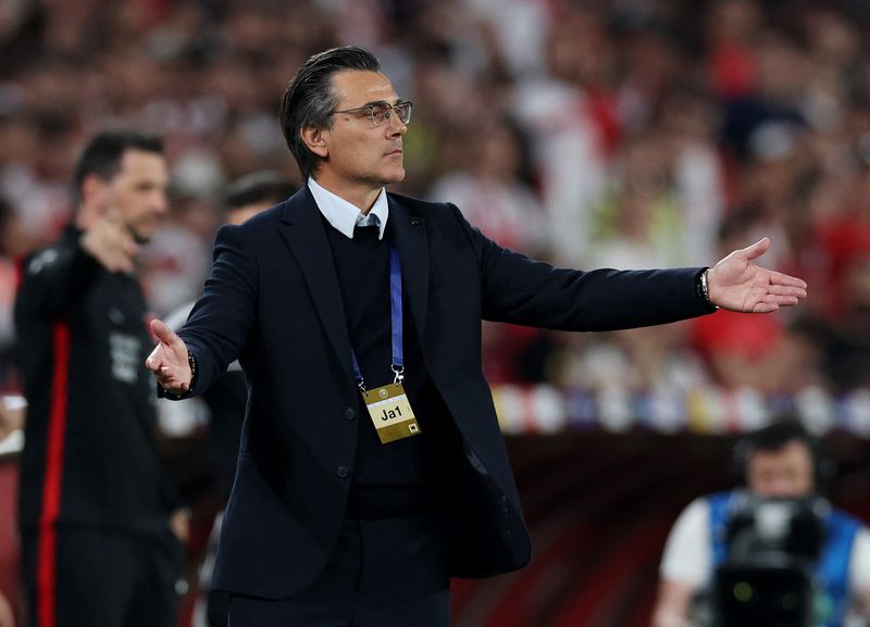 Soccer-Montella sticks with experience in Turkey World Cup squad