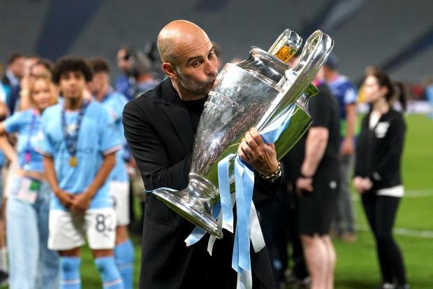 Pep Guardiola to snub Lionel Messi reunion with David Beckham