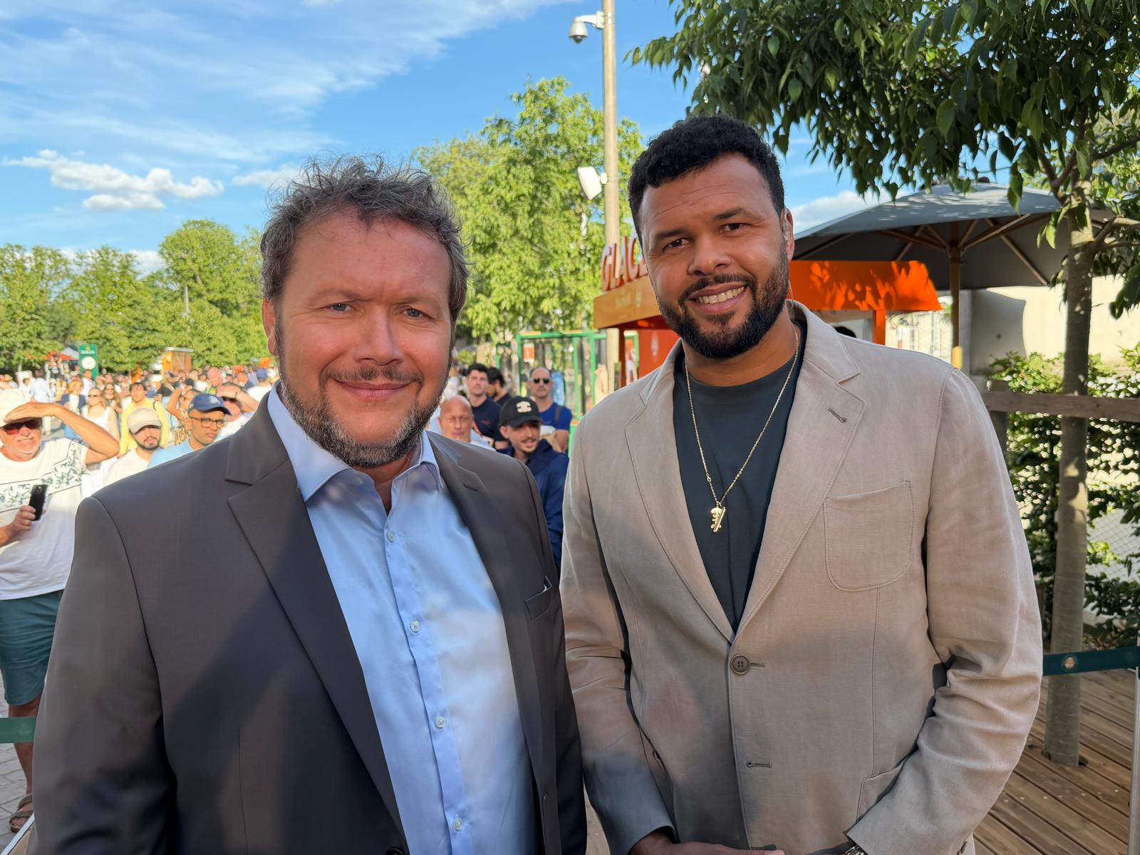 Jo-Wilfried Tsonga : « Ce ne sont pas les joueurs qui font Roland ...