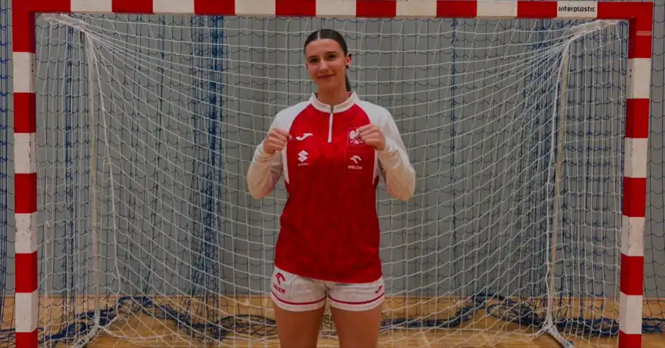 Kamila Bieniek z Elmas-KPS APR Radom wyróżniła się w reprezentacji ...
