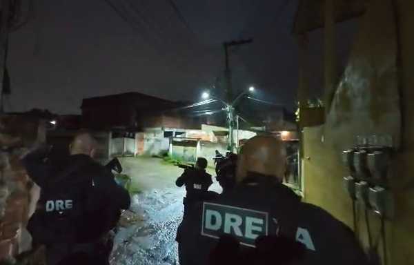 Polícia Civil faz operação contra traficantes investigados por tortura ...