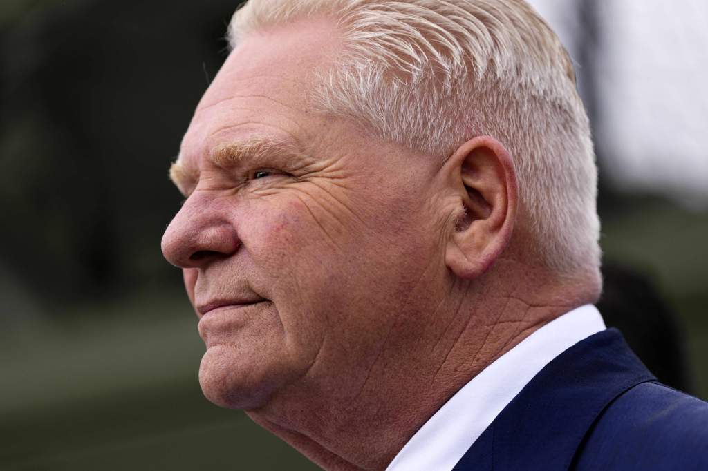 Ford removes caucus chair after pension, private jet row