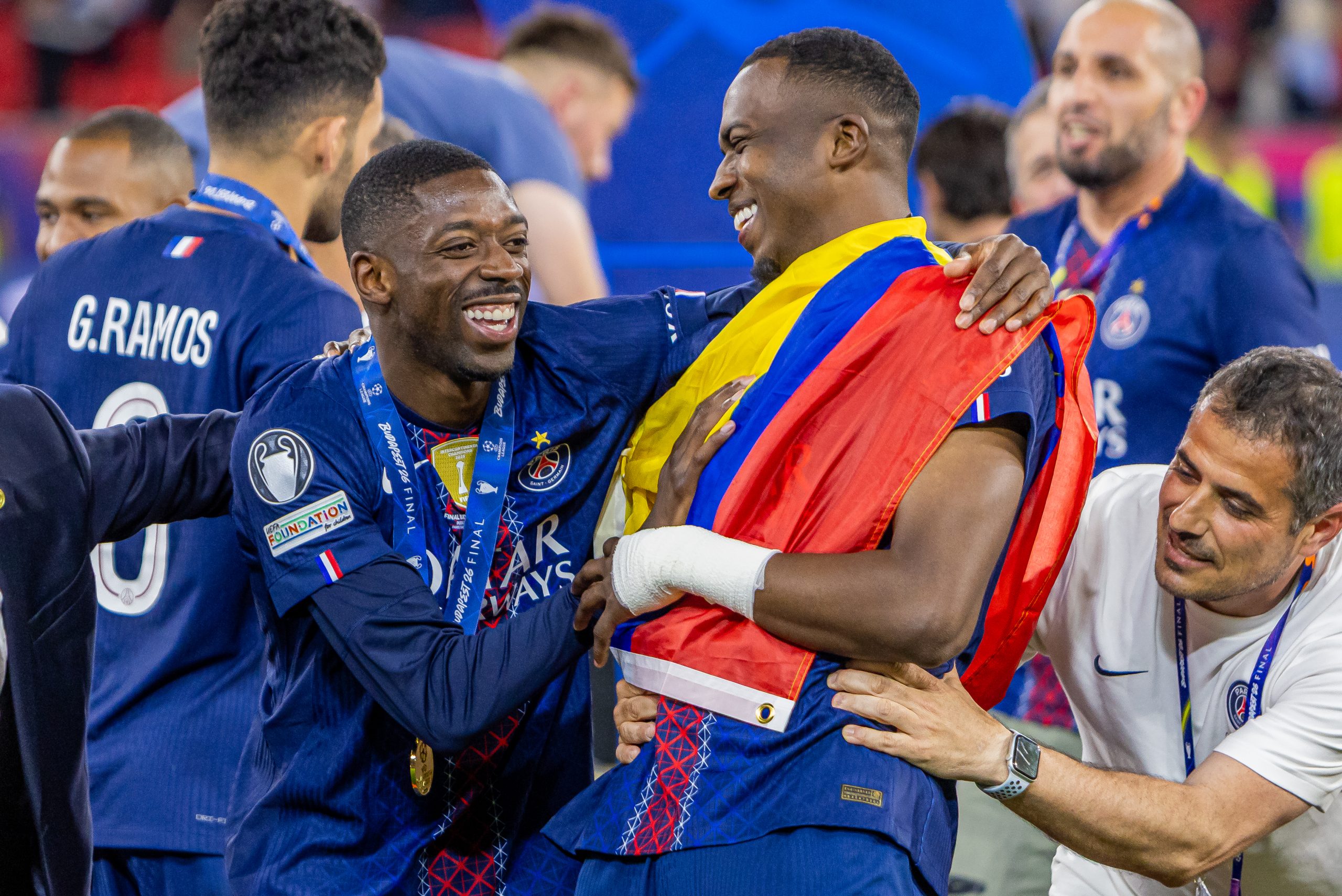 PSG/Arsenal – Pacho « Nous avons appris toute la saison à souffrir