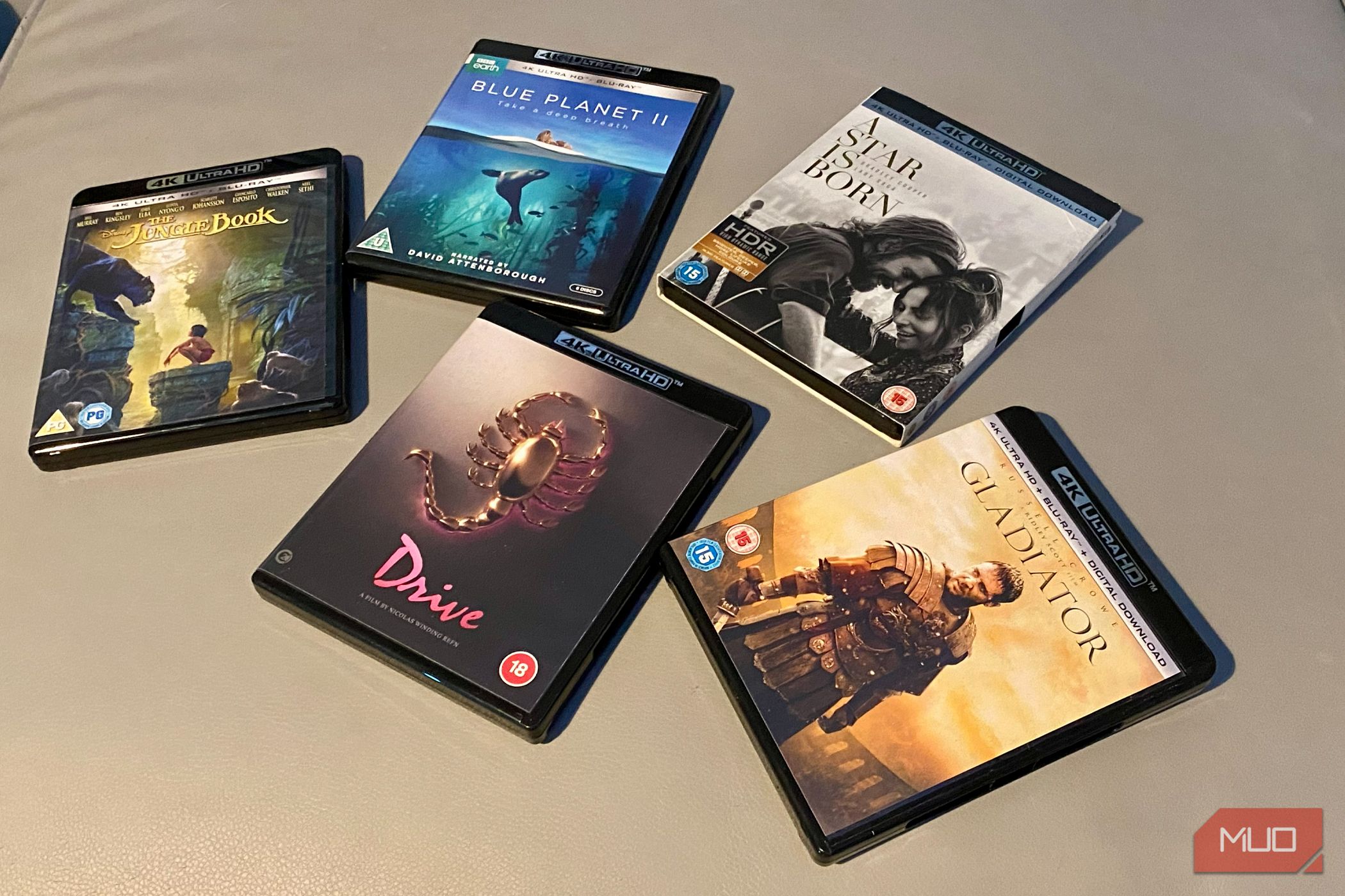 I kept my 4K Blu-ray player while everyone switched to streaming ...