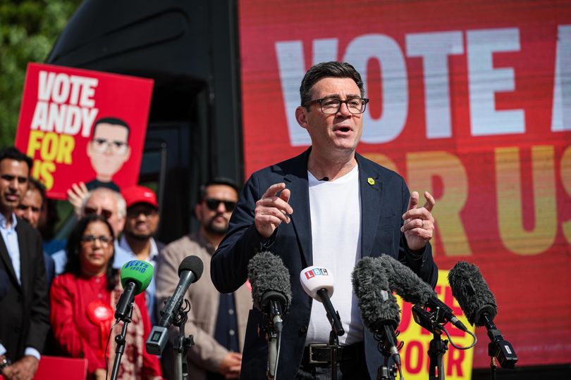 Andy Burnham says he won't call snap general election if he becomes ...