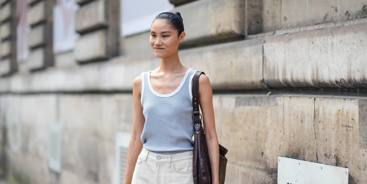 Rainbow tank tops are the secret summer hit fashion editors love – shop ...