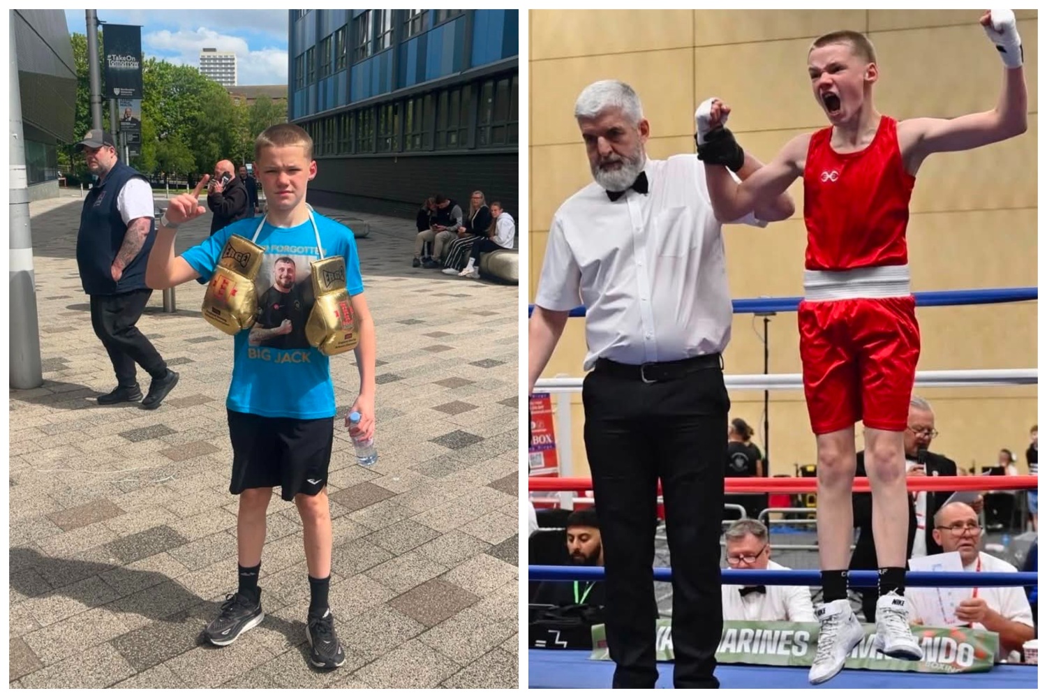 Meet the Sunderland schoolboy who's brought home a national boxing title