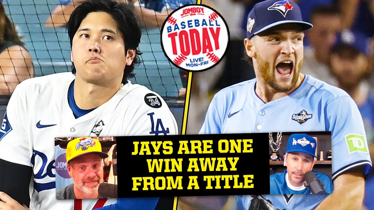 The Blue Jays are one win away from a World Series title | Baseball Today