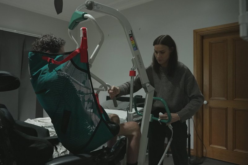 ‘Really overwhelming’ breakthrough for MND patient denied by NDIS