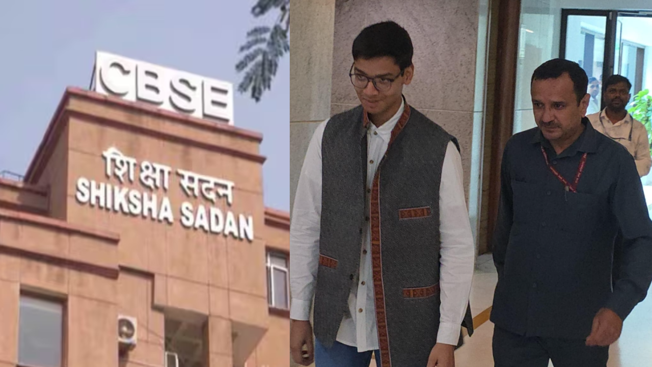 17-year-old Sarthak Sidhant appears before parliamentary panel over ...