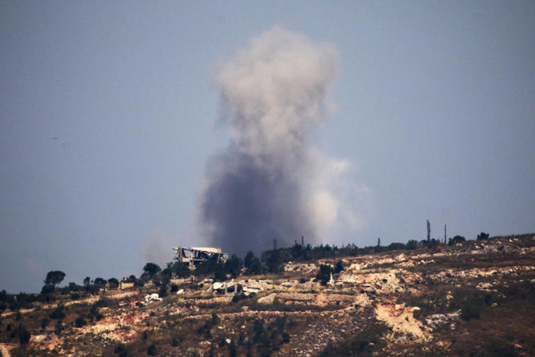 Israel and Hezbollah trade new attacks despite Trump intervention