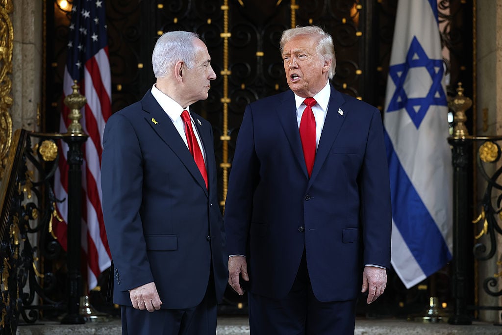 Trump reportedly calls Netanyahu 'crazy,' pushes Israeli leader to back ...