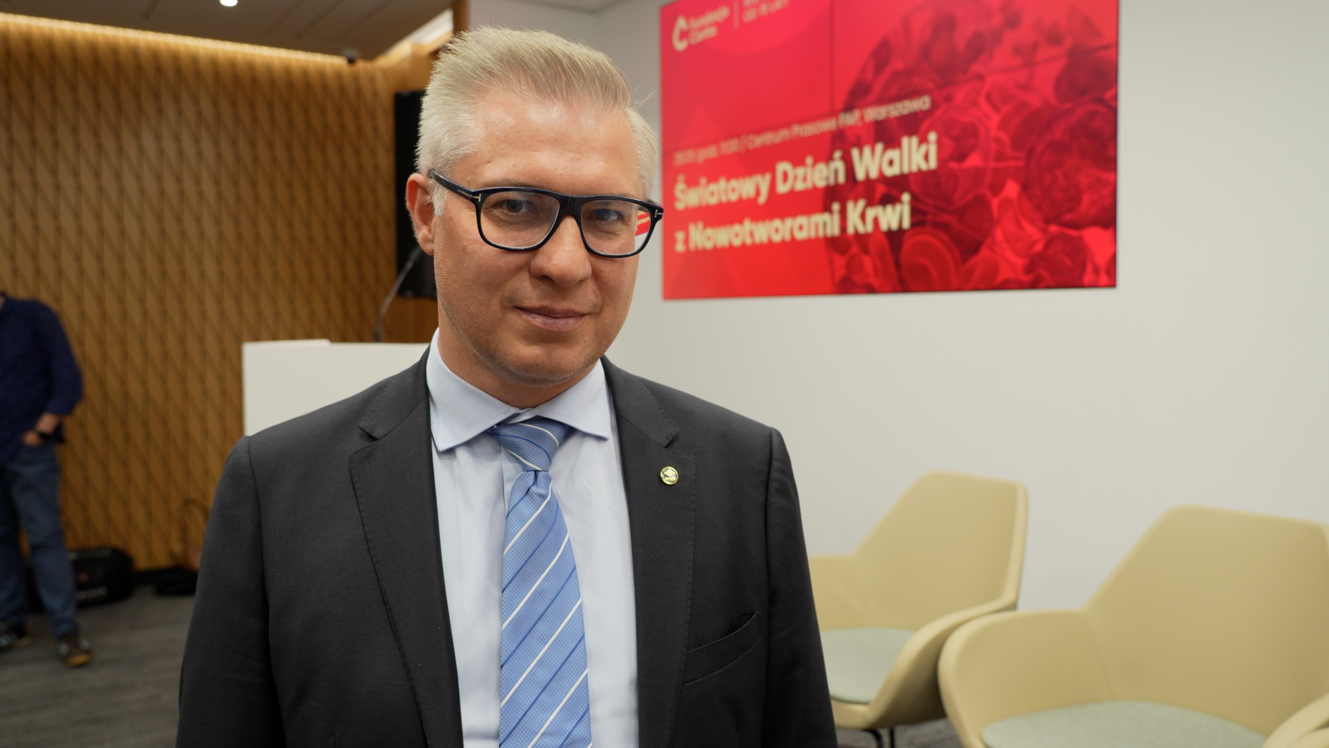 Prof. Giannopoulos: Są dwa razy skuteczniejsze terapie niż te, które ...