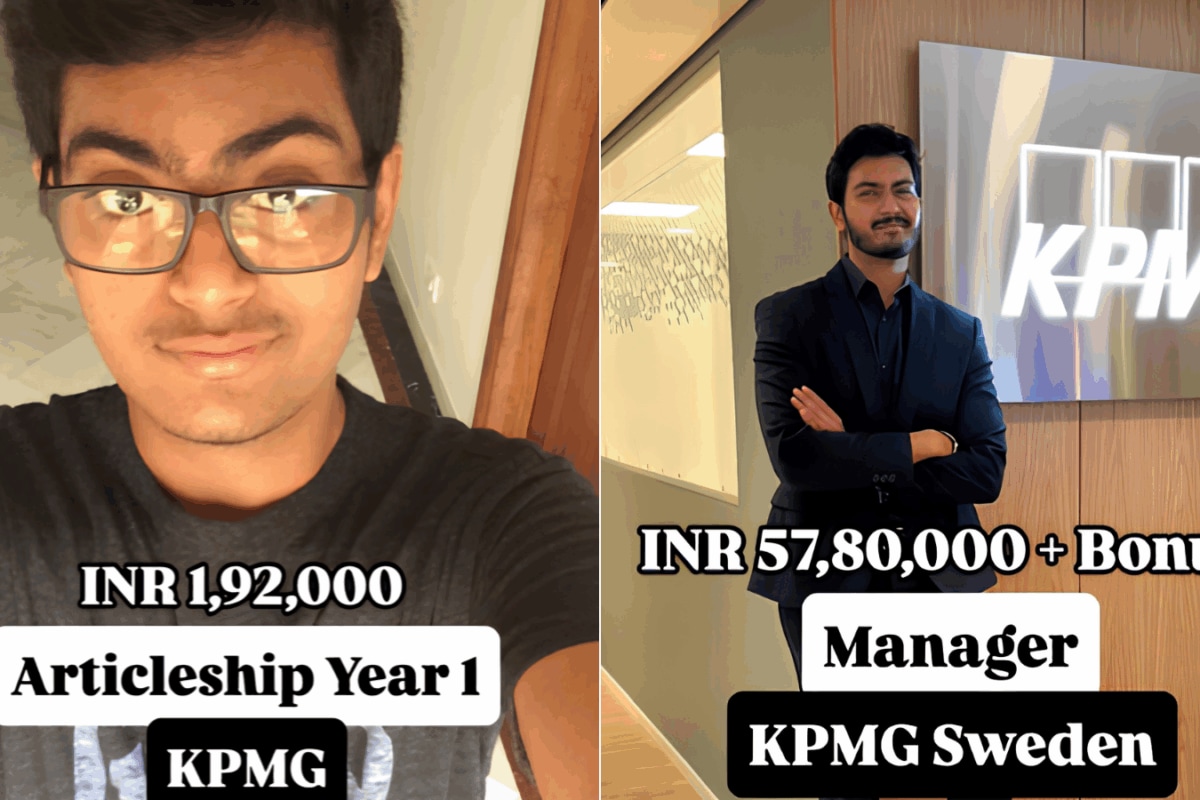 From Rs 1.92 lakh stipend to Rs 58 lakh salary: KPMG employee's 10-year ...