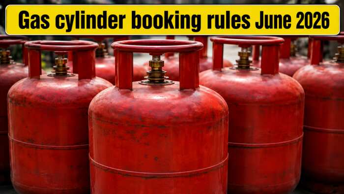 Gas cylinder booking rules June 2026: 5 big changes Indane, Bharat Gas ...