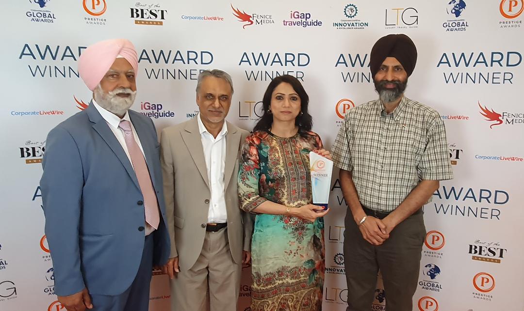 Bedford Charity SEVA Trust UK named 'Non-Profit Organisation of the ...