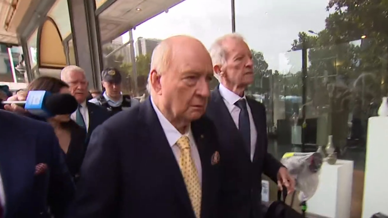 Prosecutors drop charge against Alan Jones