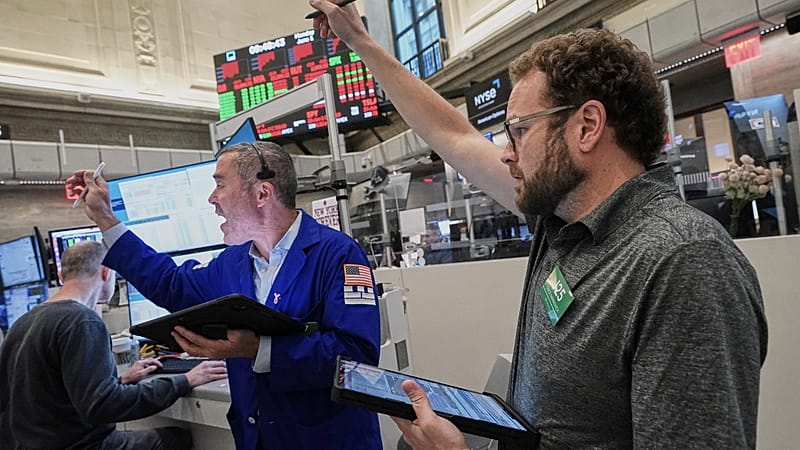 Markets gain and oil drops as Trump's peace signals reassure investors