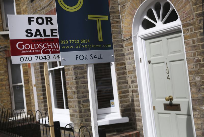 UK lenders approve 65,945 mortgages in April, Bank of England data shows