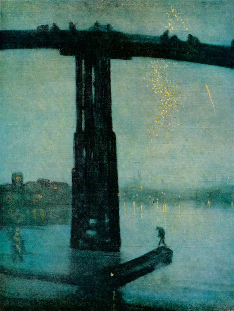 How Chinamania, Japonisme shaped James McNeill Whistler’s art, now on ...