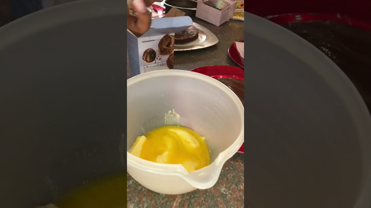 Bruce Bogtrotter’s chocolate cake from Matilda