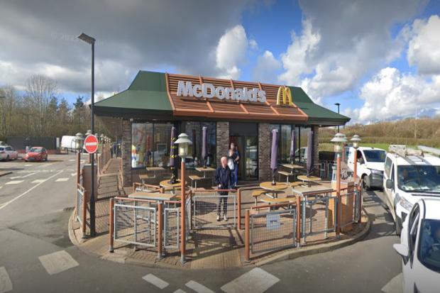 McDonald's in Chirk wins approval for six new electric vehicle chargers