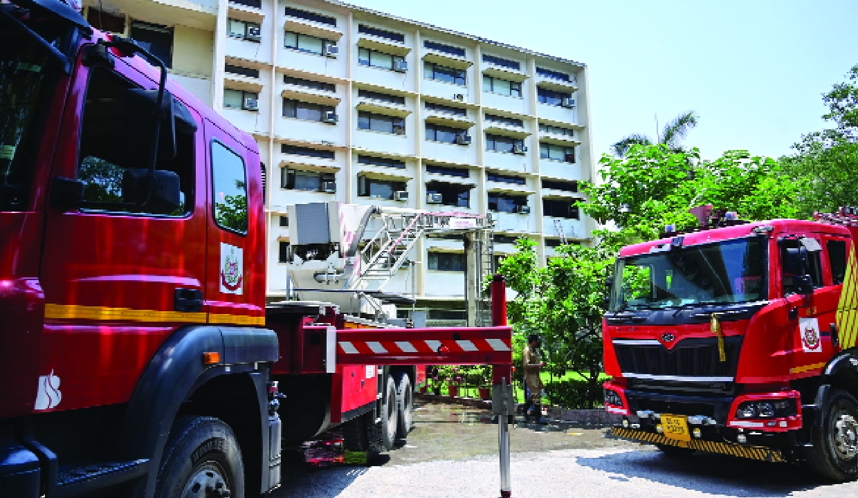Two fires within hours: Woman hurt in Mukherjee Nagar and minor fire ...