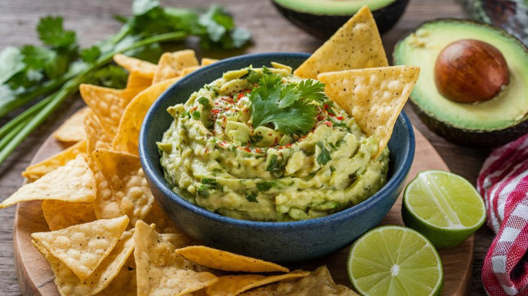 How to make tortilla chips in the air fryer with almost no effort