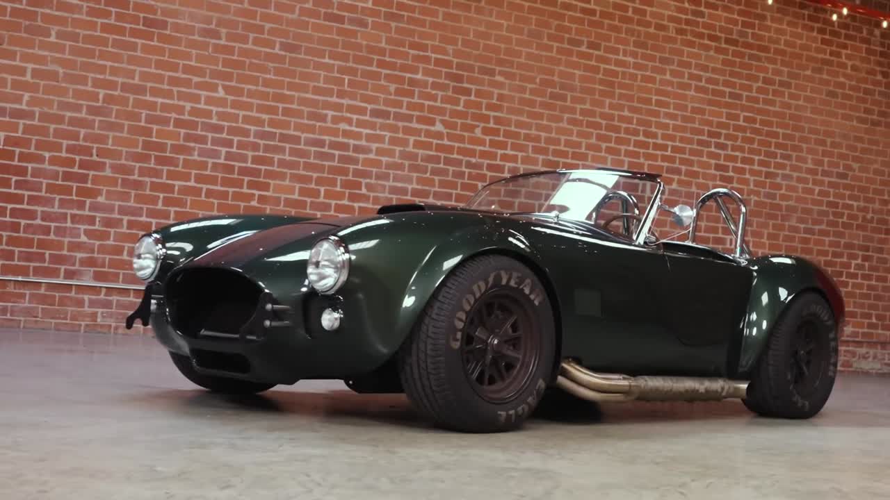 The fake cobra that protects history by being driven as intended