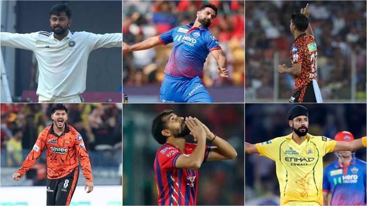 Ignored from Test squad, Auqib Nabi & 5 others called as net bowlers ...
