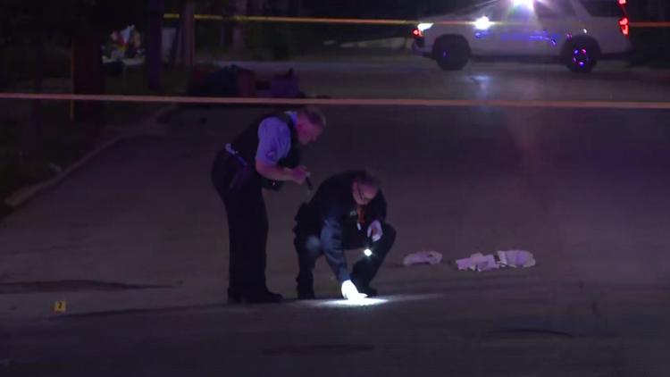 Shooting north of downtown leaves man critically injured