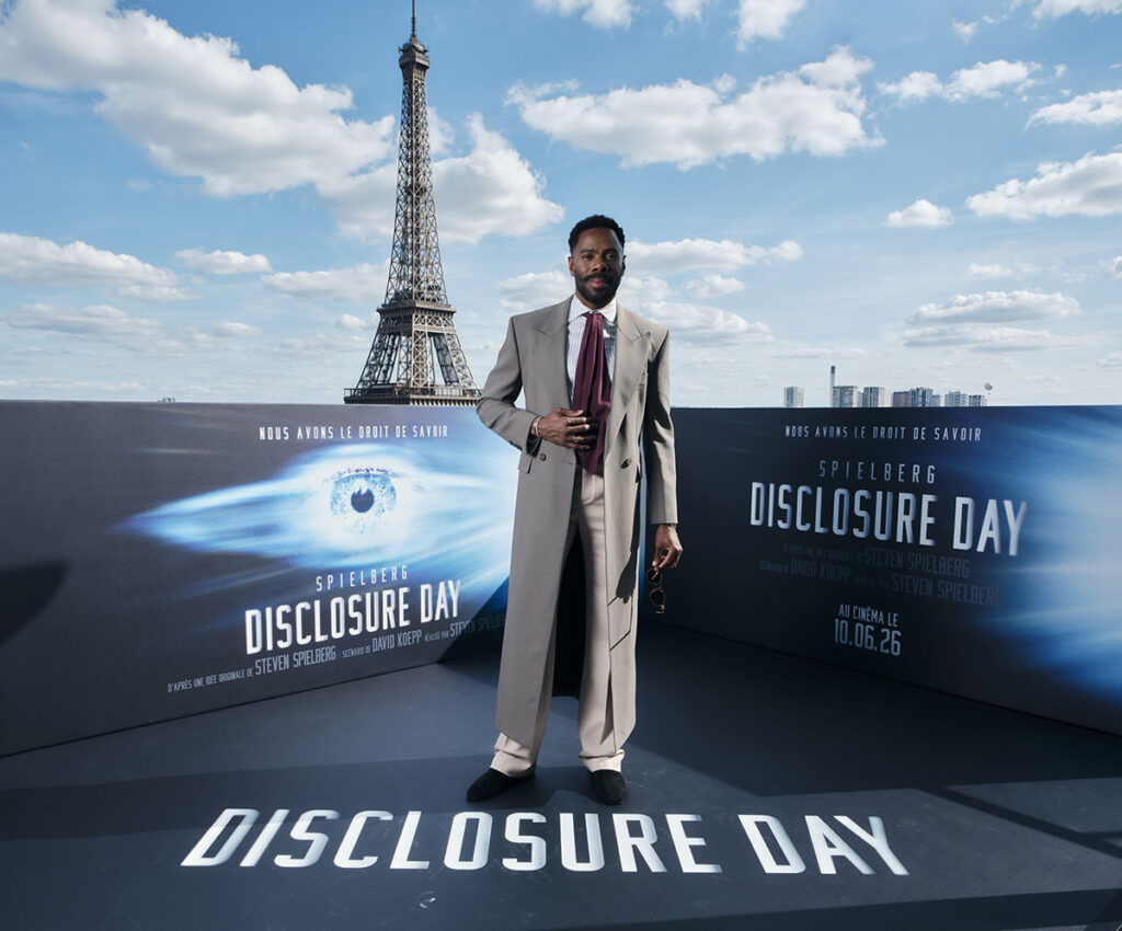 Colman Domingo wore Valentino to the 'Disclosure Day' Paris photocall