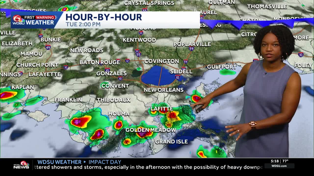 Impact Day: More heavy storms that could lead to street flooding in ...