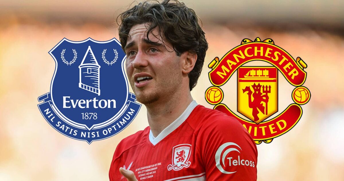 Award-winning midfielder prefers Everton to Man Utd – David Ornstein