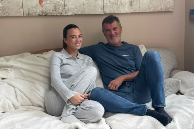 Roy Keane's daughter shares first official pics from gorgeous wedding