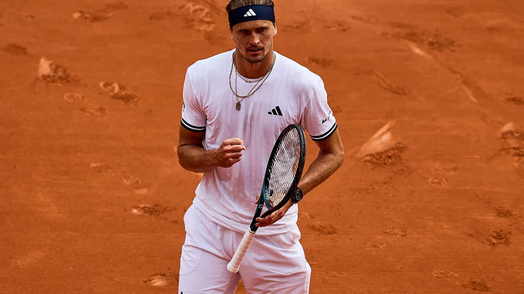 French Open 2026 - Alexander Zverev vs. Jakub Mensik/Joao Fonseca ...
