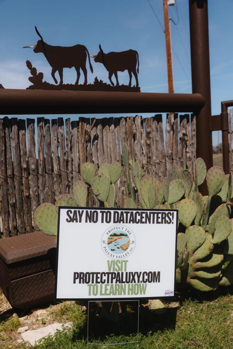 Eight data centers threaten to transform this small Texas county. Local ...