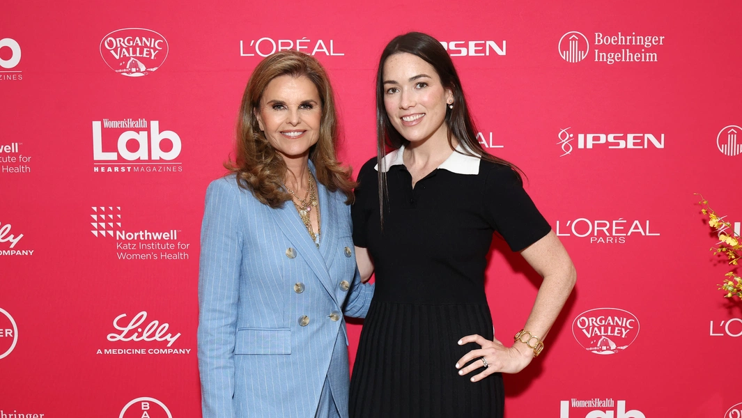 Maria Shriver urges women to make health a top priority