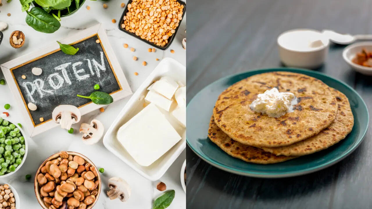 6 types of high-protein parathas for a healthy and light summer lunch