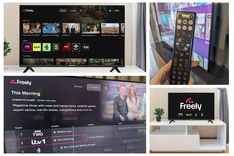 Freeview set to collapse as Freely begins to take over