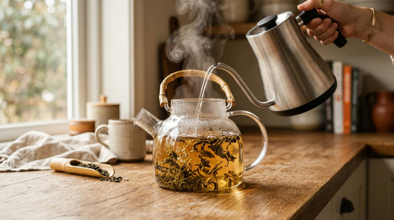 Le thé bleu révèle ses secrets : pourquoi l’Oolong gagne à remplacer ...