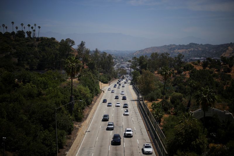 Sticker shock meets gridlock: LA motorists keep driving at any price
