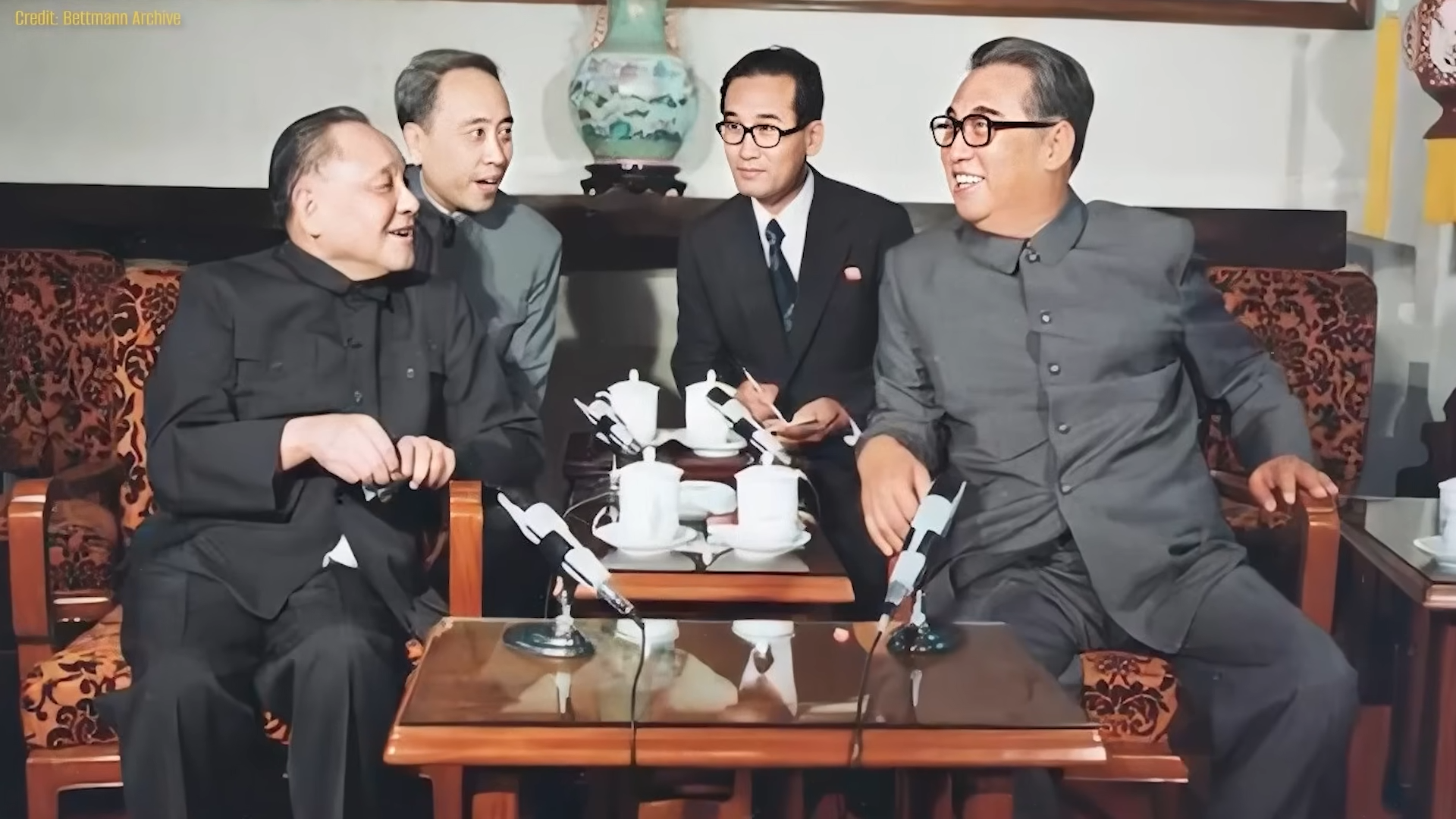 She disappeared without a trace - then reappeared inside North Korea ...