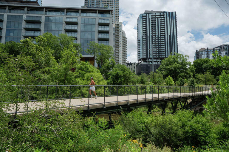 A forest in downtown Austin? Inside Waterloo Greenway's new Confluence