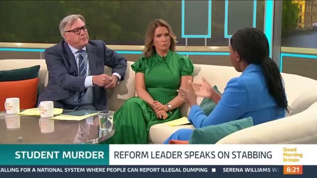 Kemi Badenoch fights back tears over Henry Nowak’s death