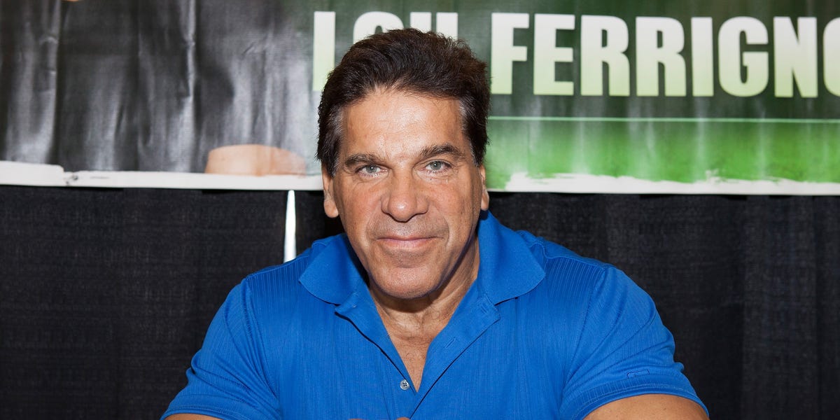 'Stay Active and Feel Young': Lou Ferrigno, 74, Says This Is the Secret ...
