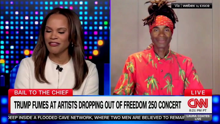 Milli Vanilli star confirms exit from Donald Trump concert