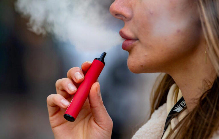 Vaping alters your genes – and fruit flavours do the most damage, say ...
