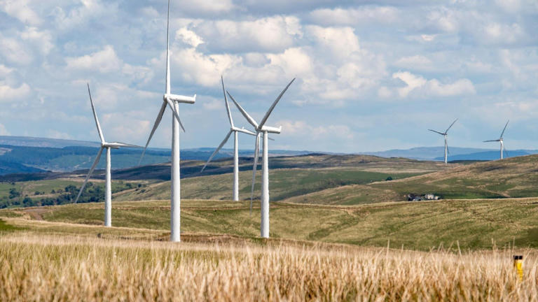 Los municipios rurales impulsan la energía eólica sostenible para ...
